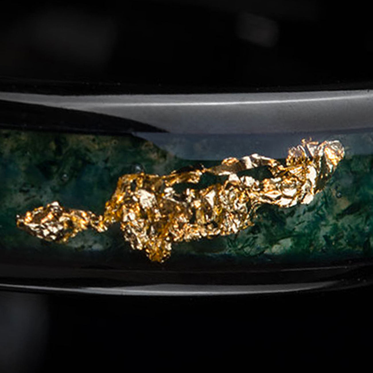 Gold Leaf Rings – Manlemars