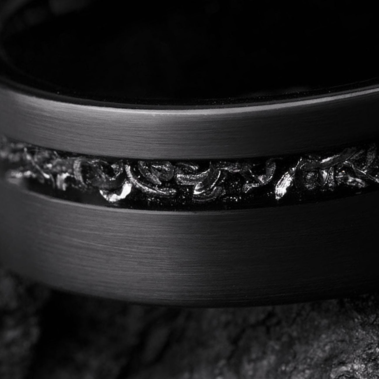 Meteorite Rings – Manlemars